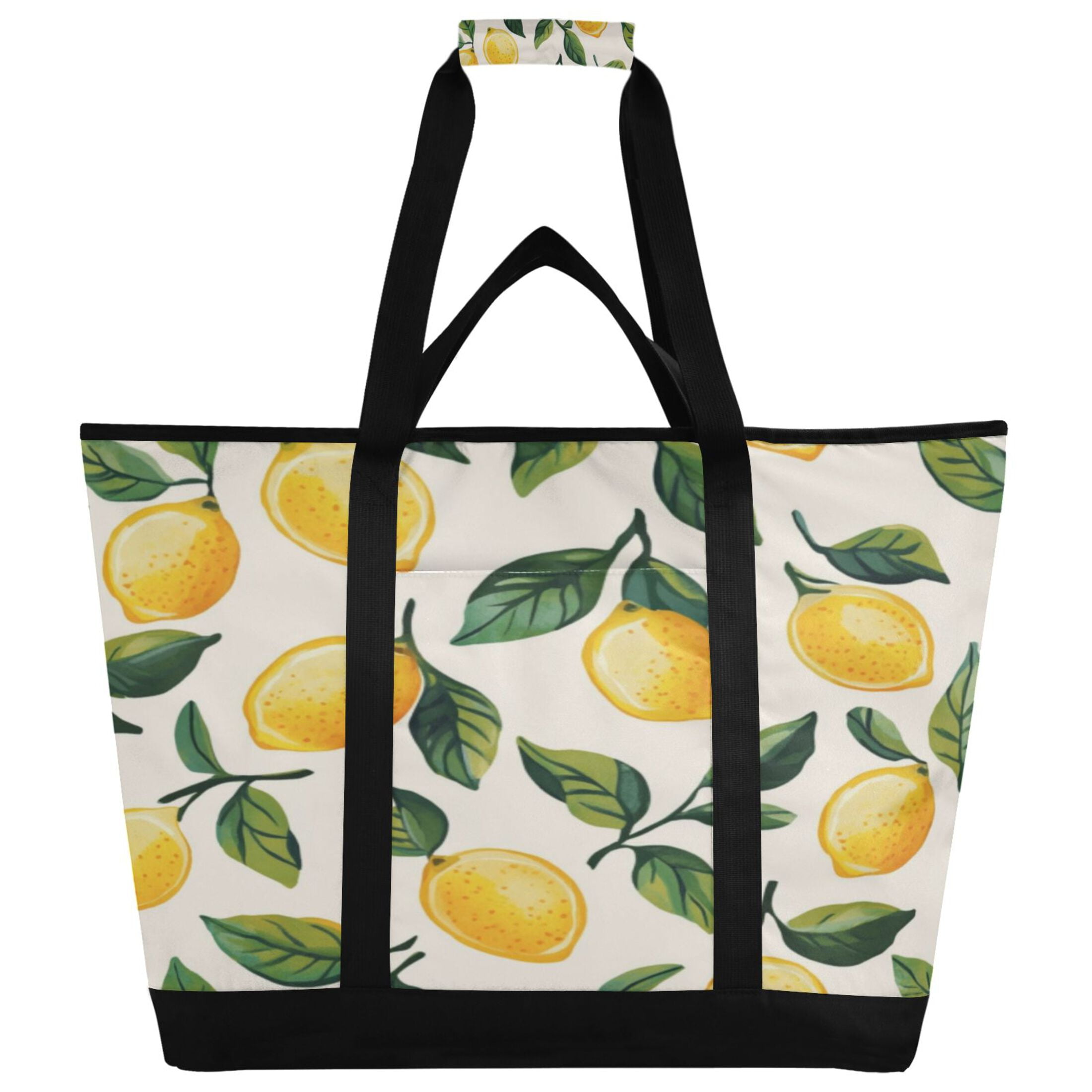 Large Hand-held Ice Pack Picnic Bag Insulation and Refrigeration ...