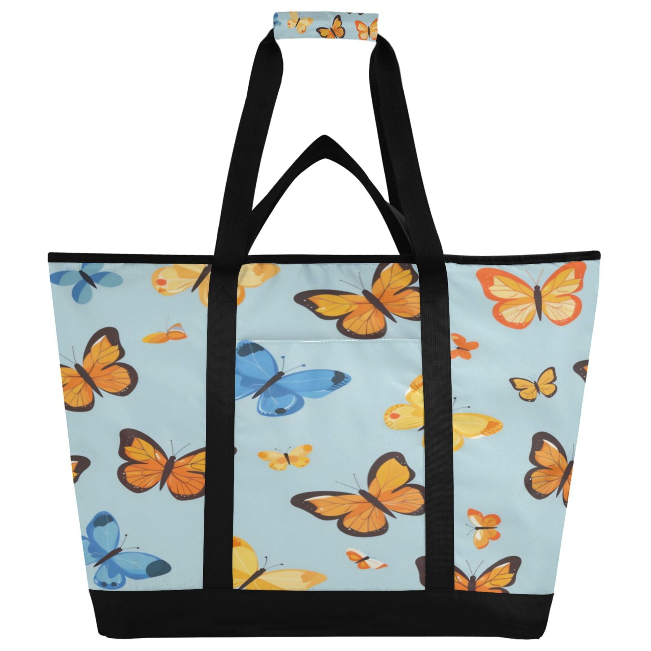 Large Hand-held Ice Pack Picnic Bag Insulation and Refrigeration ...