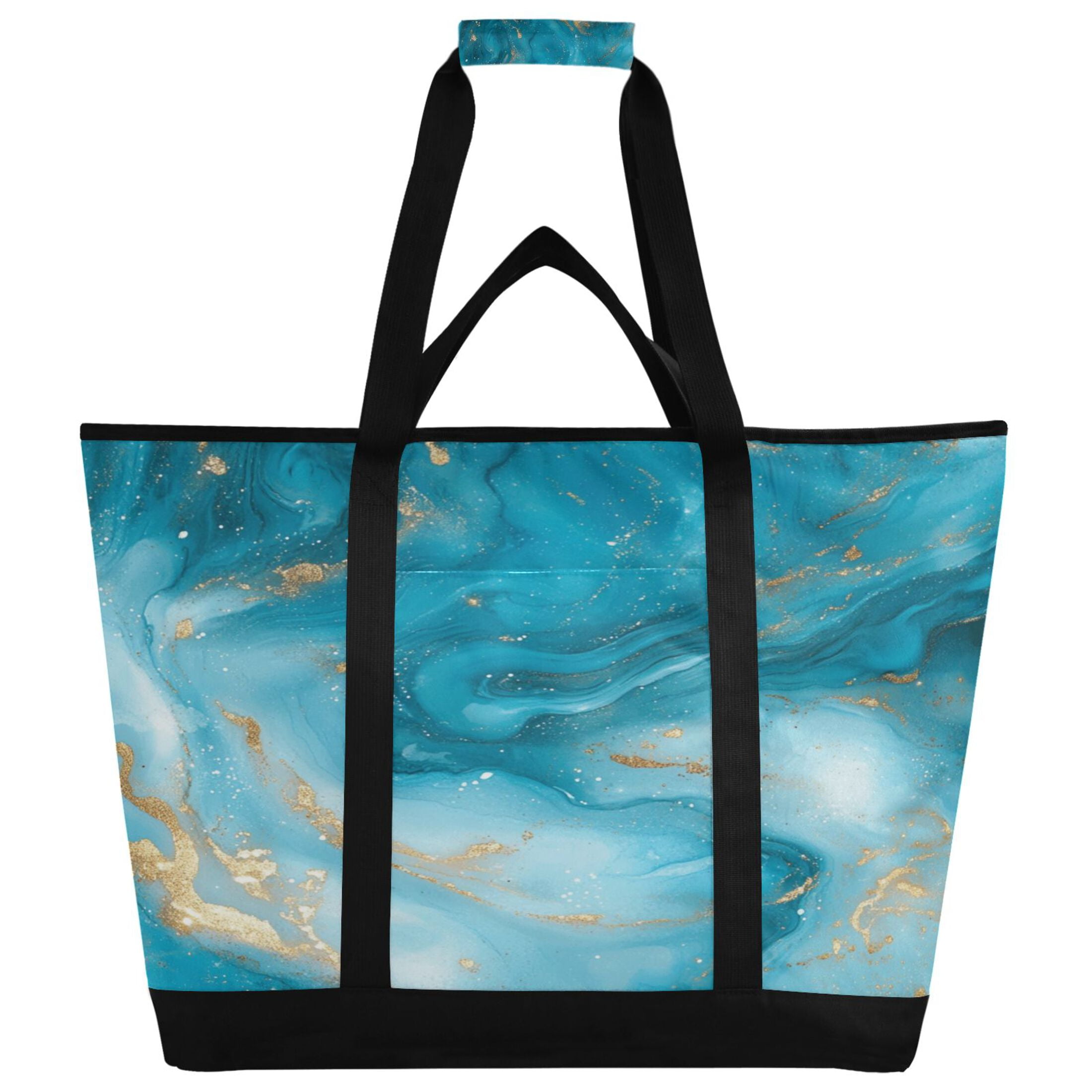 Large Hand-held Ice Pack Picnic Bag Insulation and Refrigeration ...