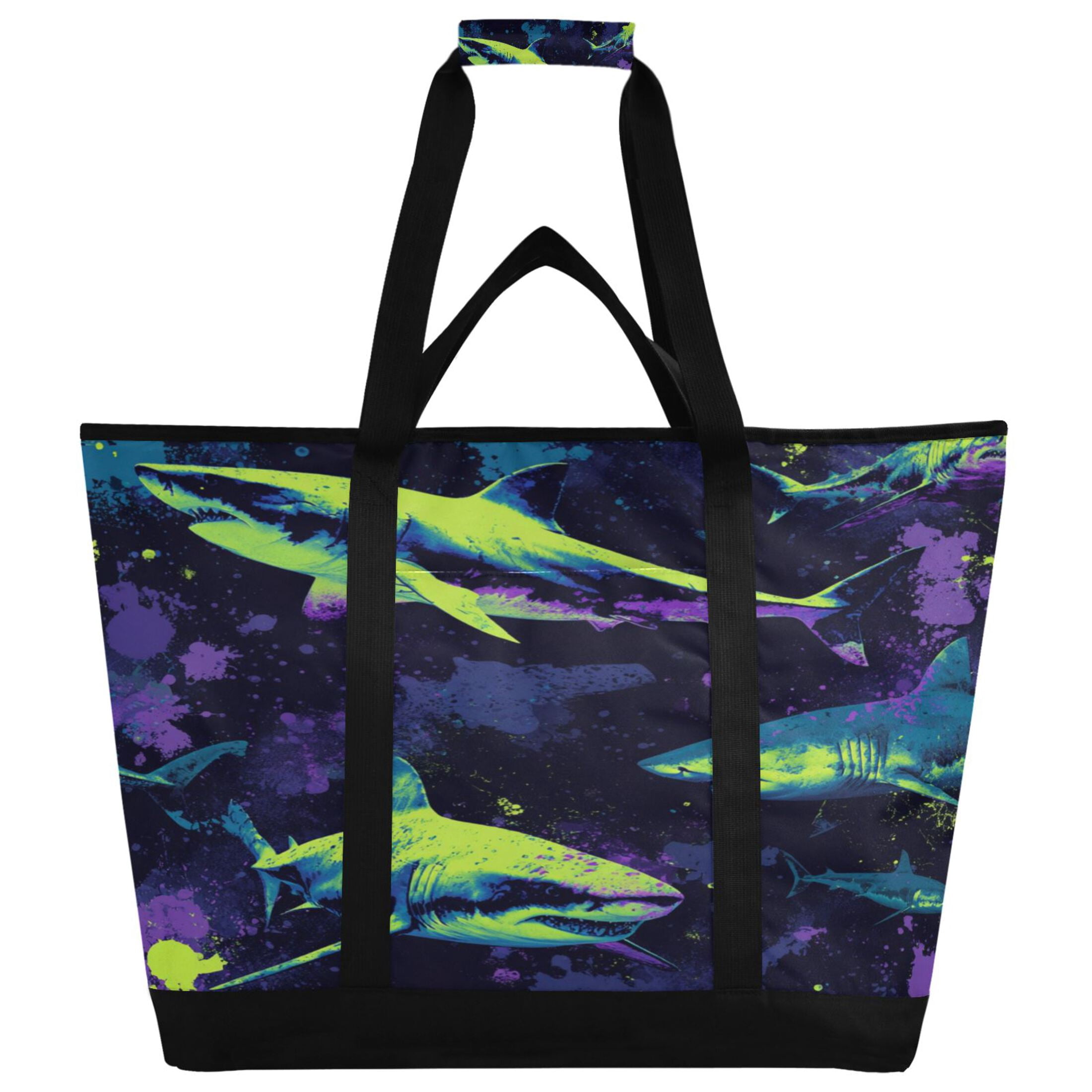 Large Hand-held Ice Pack Picnic Bag Insulation and Refrigeration ...