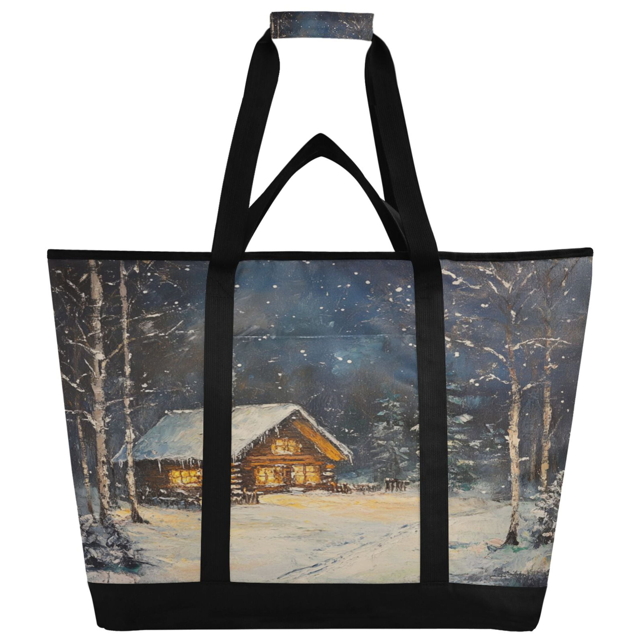 Large Hand-held Ice Pack Picnic Bag Insulation and Refrigeration ...