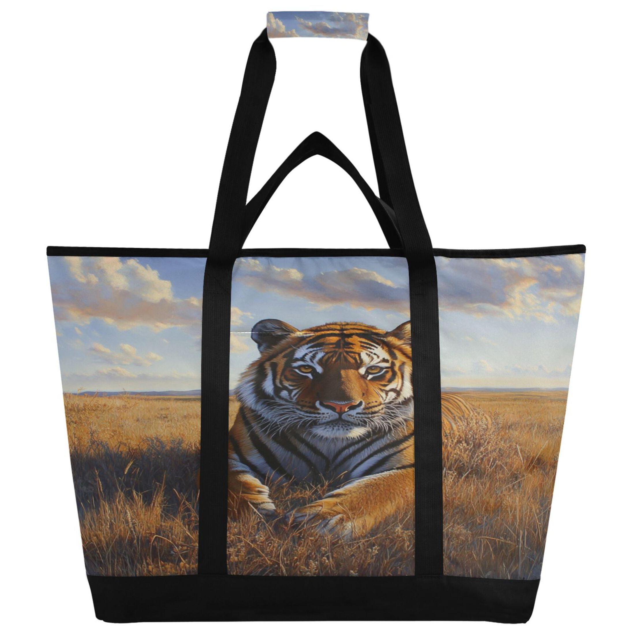 Large Hand-held Ice Pack Picnic Bag Insulation and Refrigeration ...