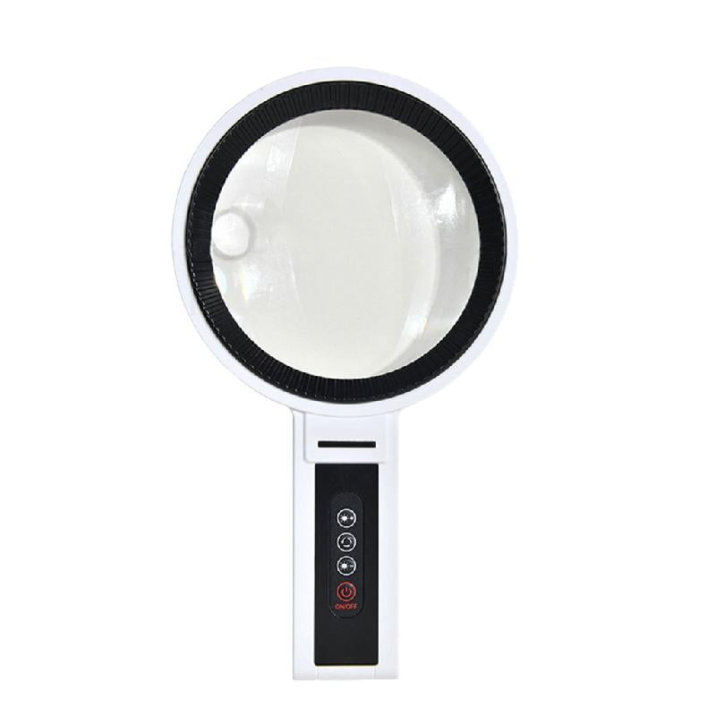 Large Handheld Magnifying Glass for Detailed Observation and Reading ...