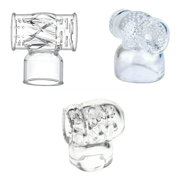 Large Handheld Massage Hitachi Magic Wand Attachments Accessories Fit ...