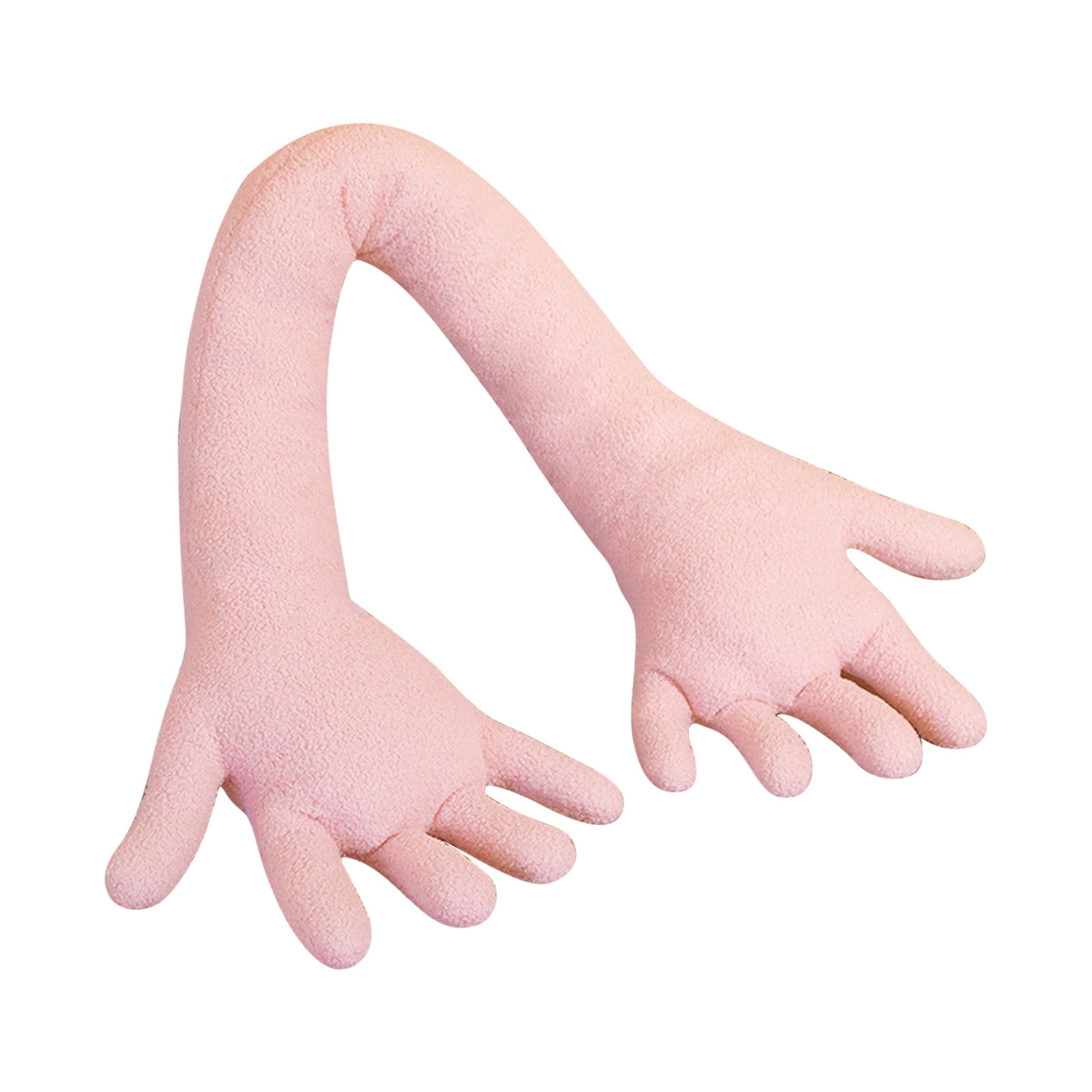 Large Hands Plush Palms Shape Toy Pillow Soft Long Arm Shape Stuffed ...