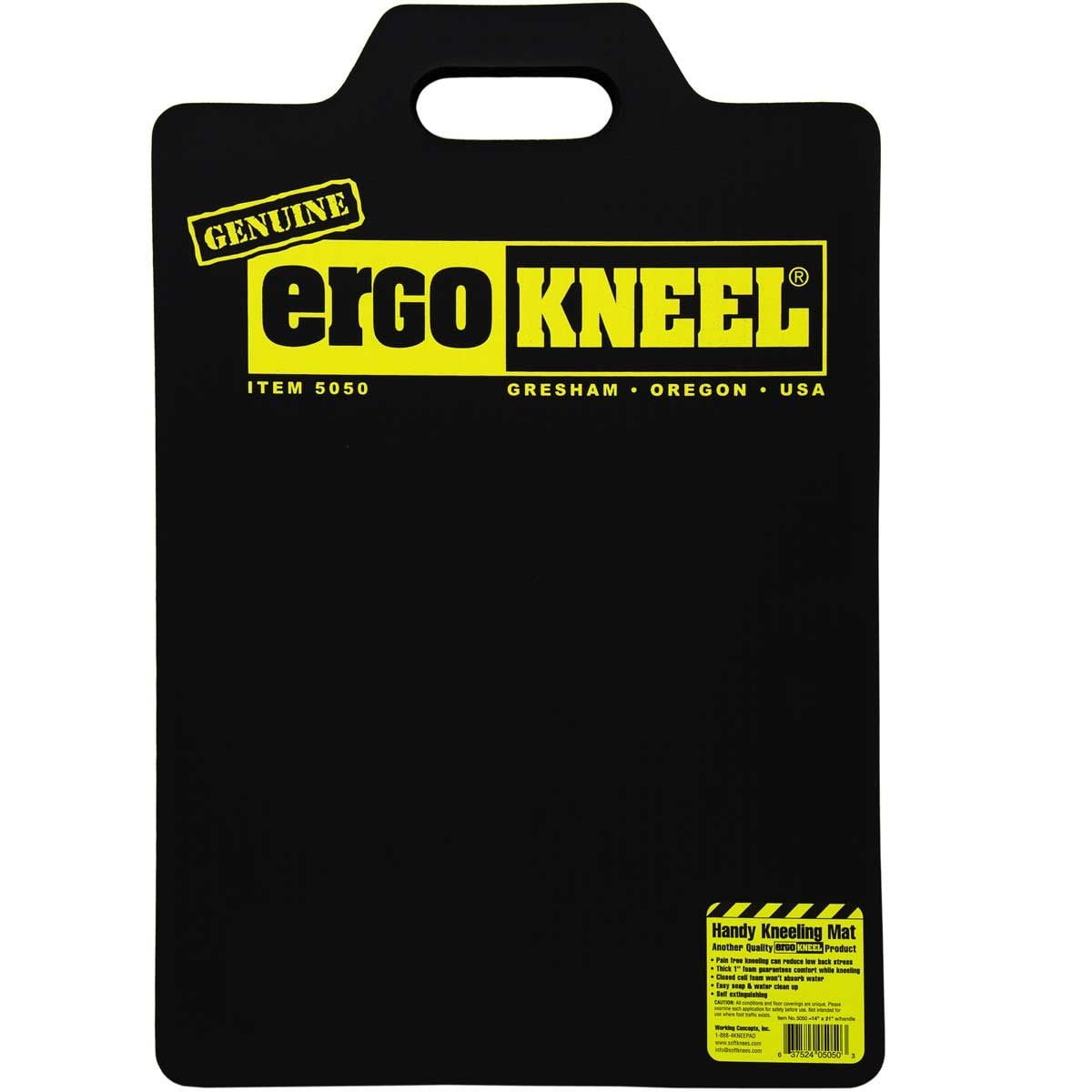 Large Handy Mat 14” x 21” x 1” | One-Inch-Thick Kneeling Pad | Heavy ...