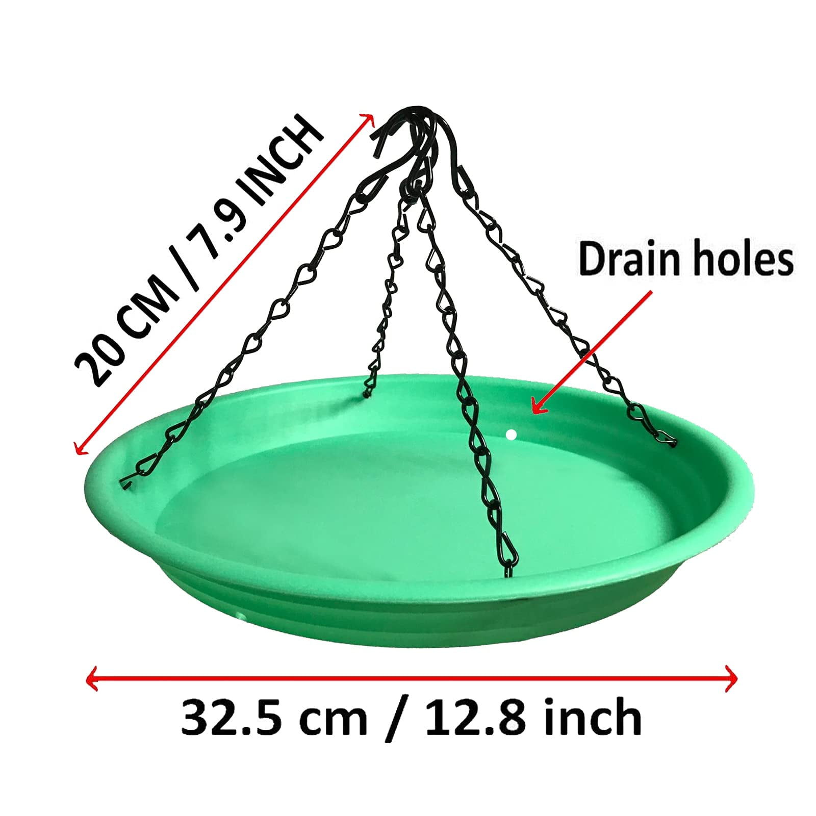 Large Hanging Bird FEV6 Feeder Tray, Platform Seed Tray for Bird ...