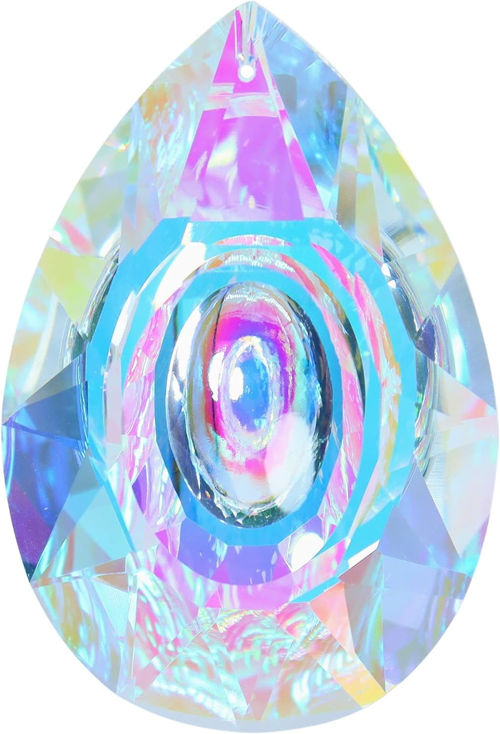 Large Hanging Crystal Prism suncatcher,Hanging Chandelier Crystals ...