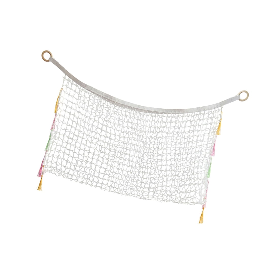 Large Hanging Mesh Organizers Hanging Net for Stuffed Animals in ...