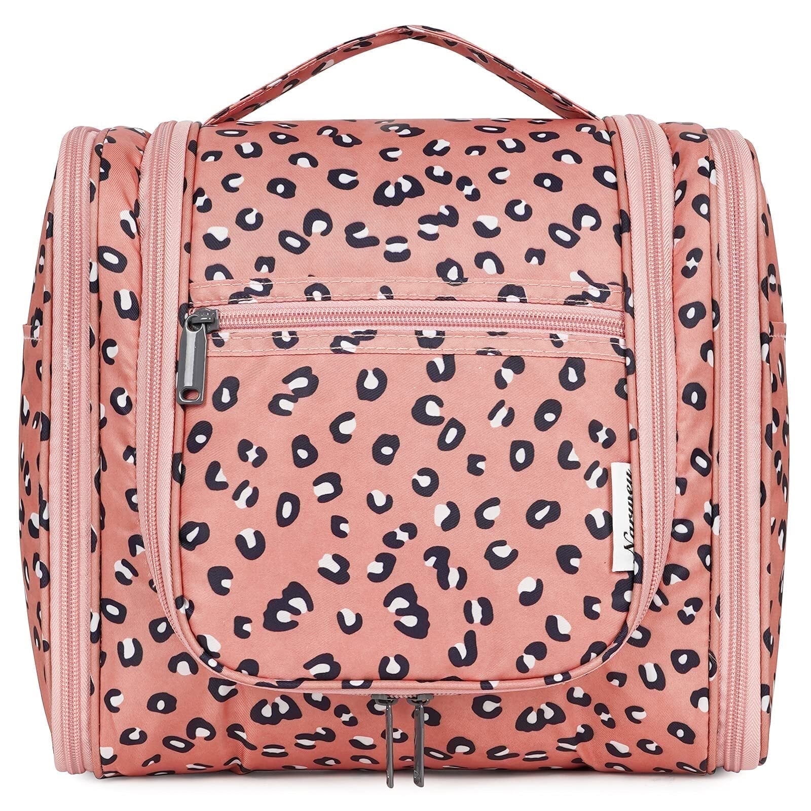 Narwey Large Hanging Toiletry Bag with Hook Makeup Cosmetic Organizer ...