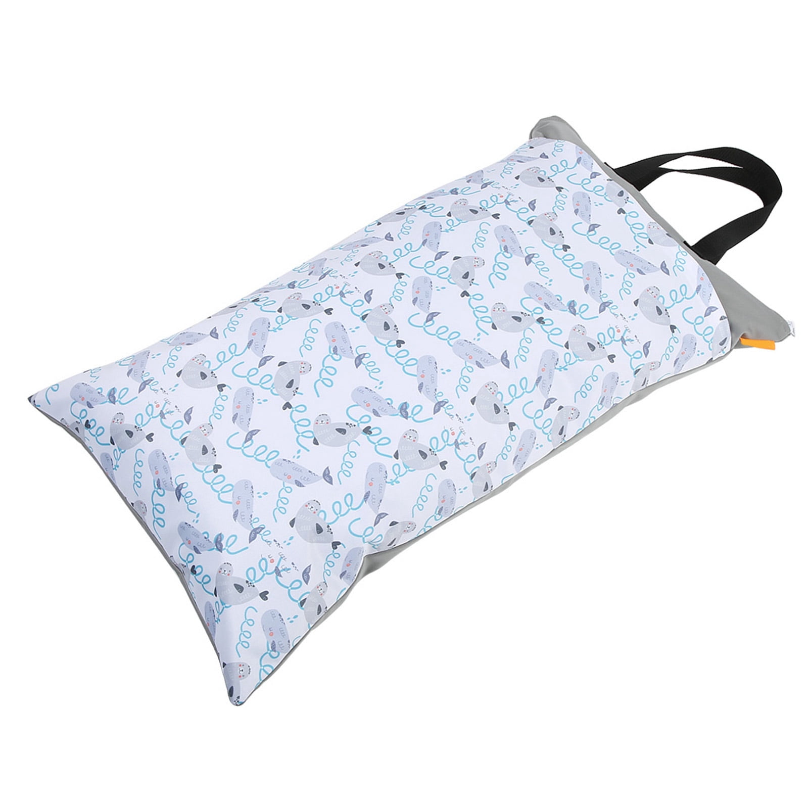 Large Hanging Wet/Dry Cloth Diaper Bag Waterproof Baby Inserts Nappy ...