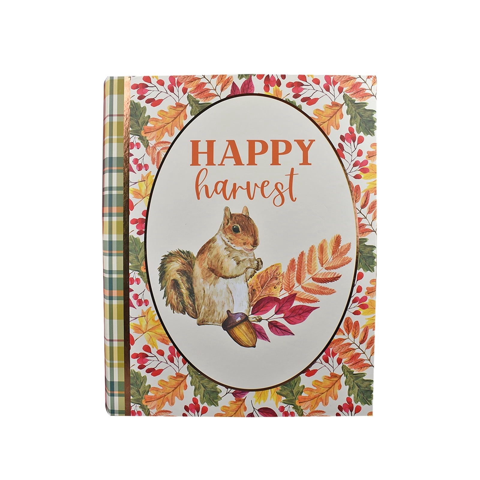 Ashland Fall Happy Harves Large Book Box 13.5x11in - Walmart.com