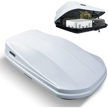 JEGS 90093 Rooftop Cargo Carrier 18 Cubic ft 110 lb Carrying Capacity ...