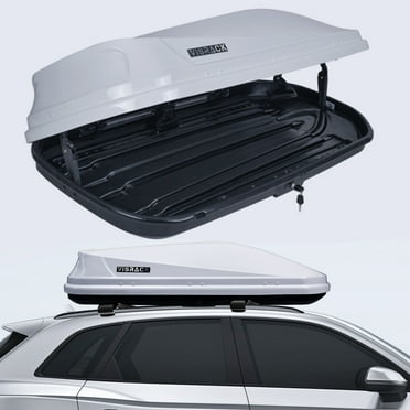 VISRACK Large Hard Shell Carriers Rooftop Cargo Box, w/ Key Lock, 62 (L ...