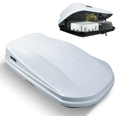 JEGS 90093 Rooftop Cargo Carrier 18 Cubic ft 110 lb Carrying Capacity ...