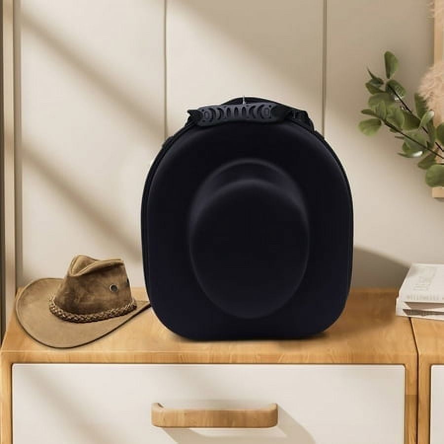 Large Hat Box Travel Fedora Case Panama Hat Carrier Panama Hats Carrier ...