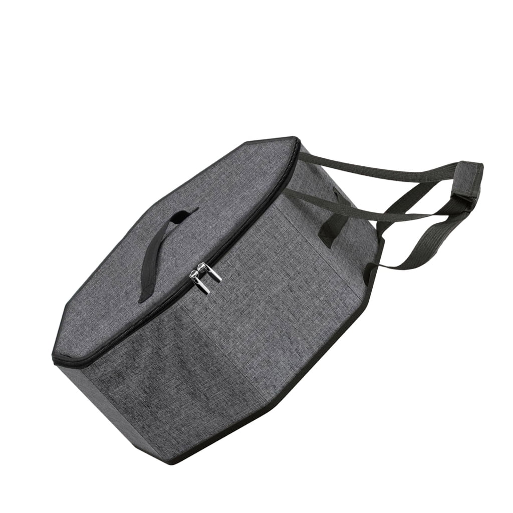 Large Hat Storage Bag with Handle Space Saving Hat Container Oxford ...