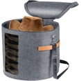 Large Hat Storage Box 19'' Hat Box for Large Hats, Hat Boxes for Women ...