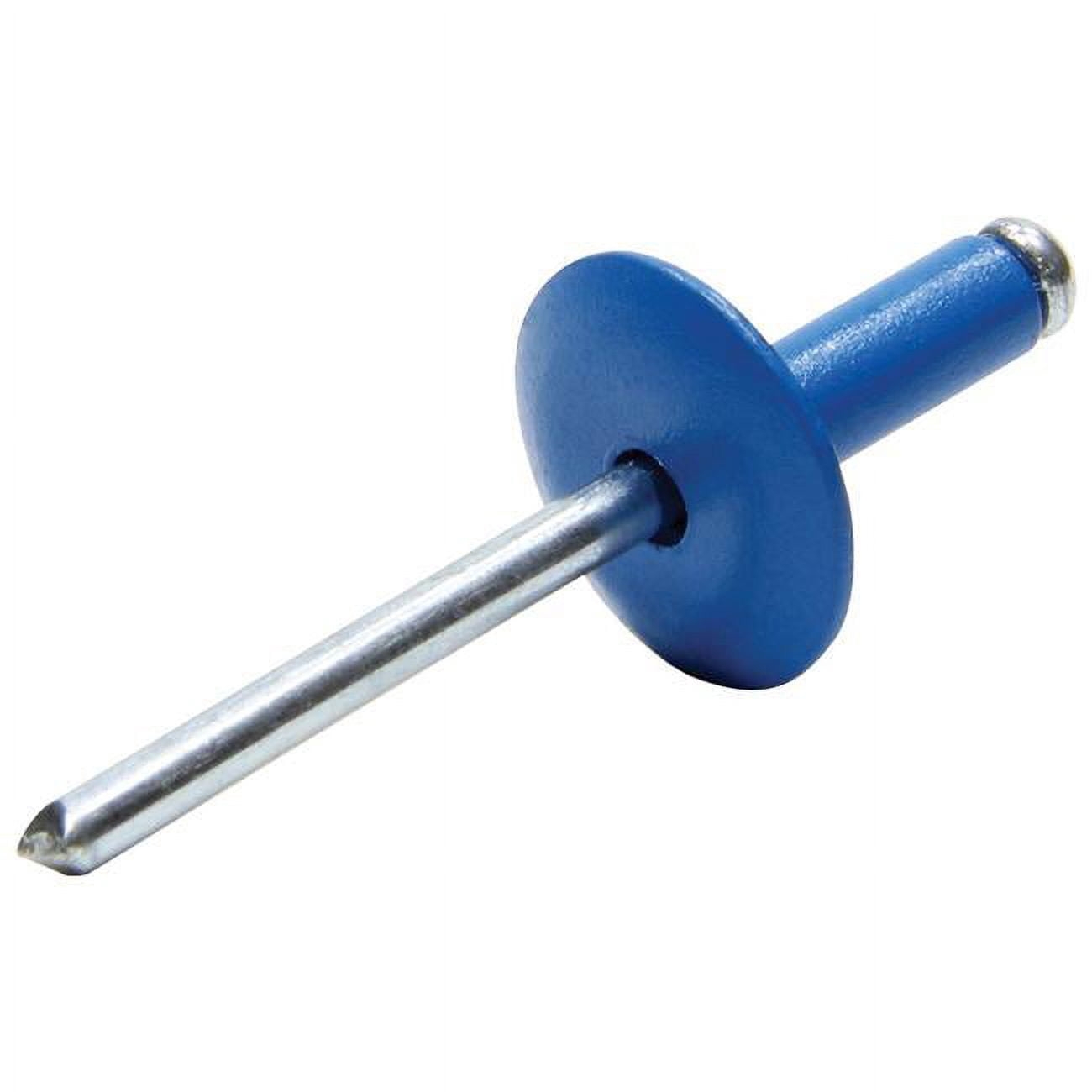 Large Head Rivet, Blue - Pack of 250 - Walmart.com