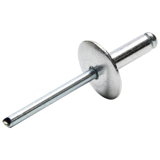 Large Head Rivet, Silver - Pack of 250 - Walmart.com