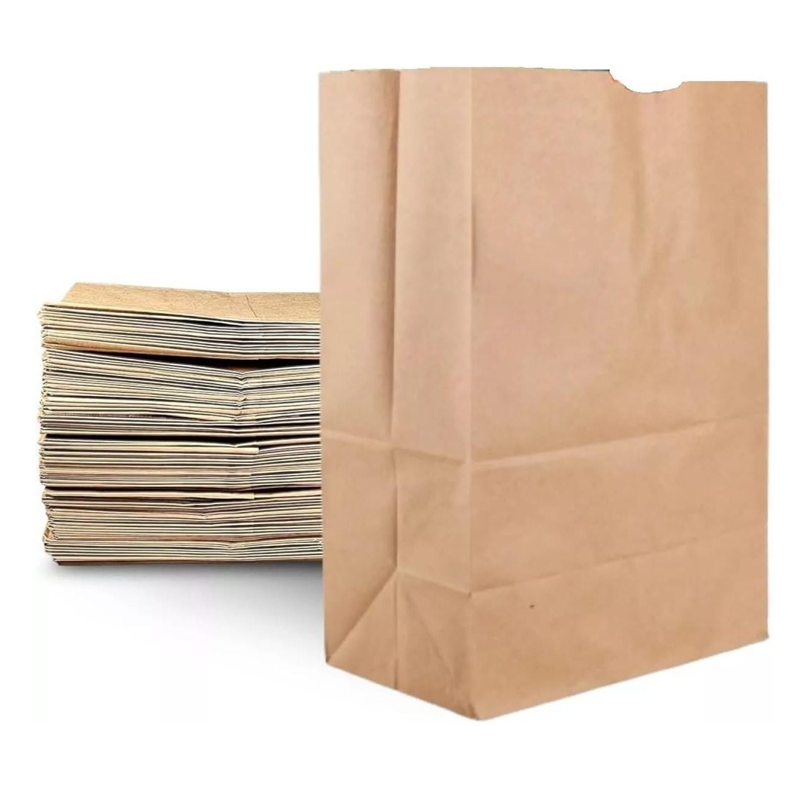 Large Heavy Duty Brown Paper Barrel Sack Bag, Grocery Bags,SOS Bags. 57 ...