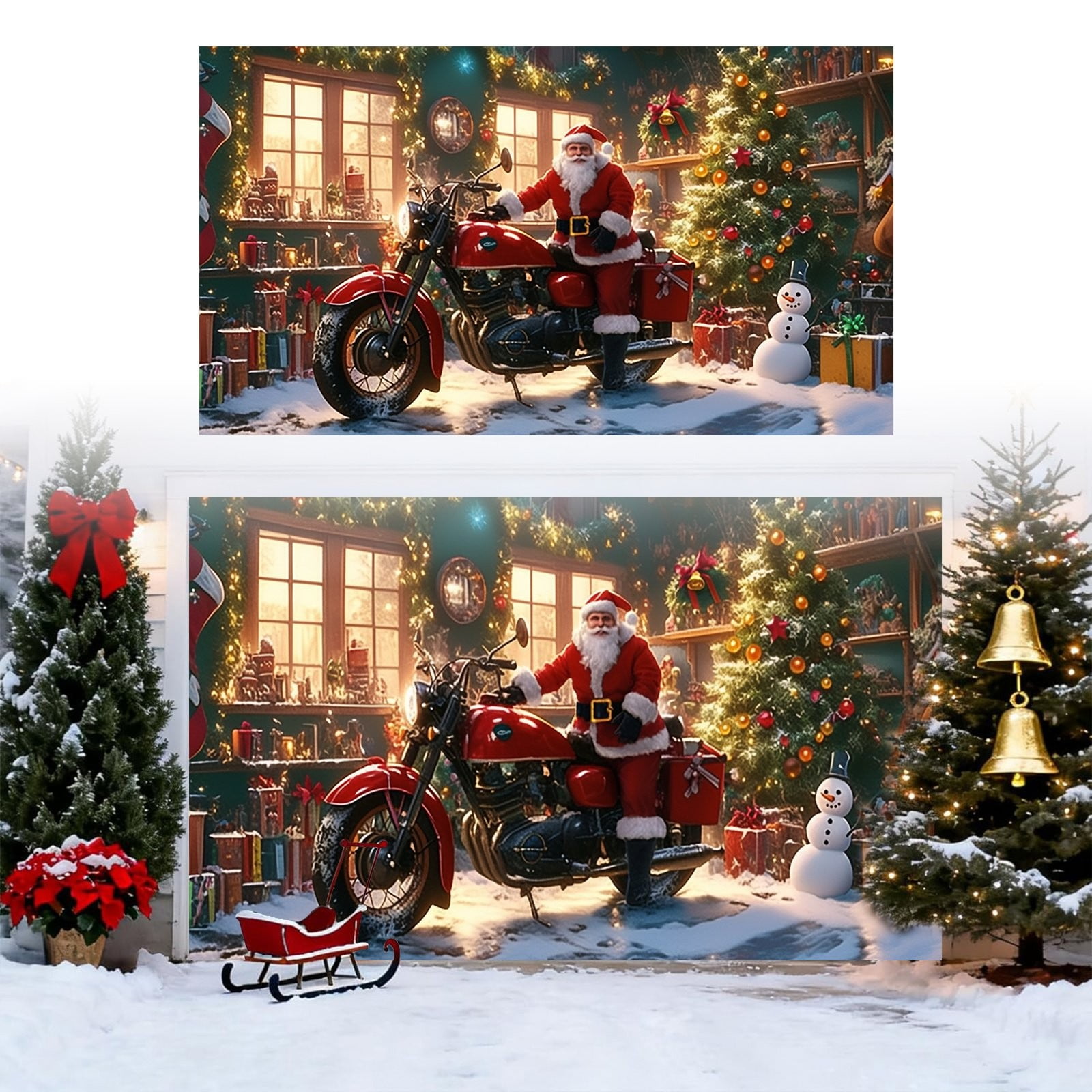 Large Heavy Duty Garage Banner Durable Car Flags For Outdoor Indoor ...