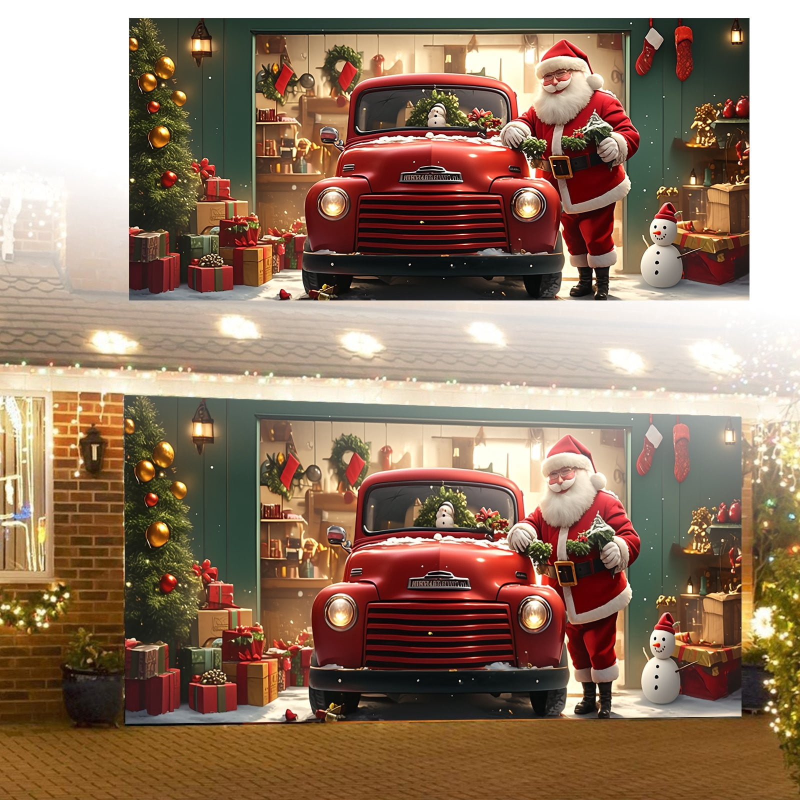 Large Heavy Duty Garage Banner Durable Car Flags For Outdoor Indoor ...