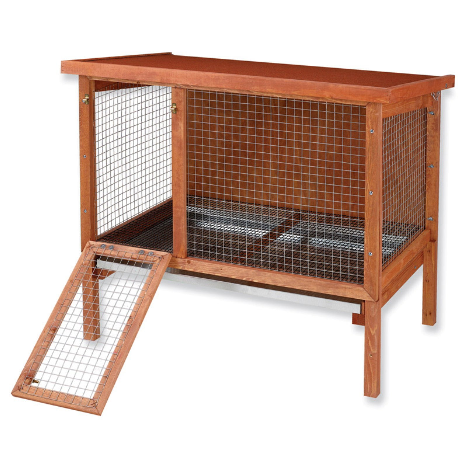 Large Heavy Duty Rabbit Hutch - Walmart.com