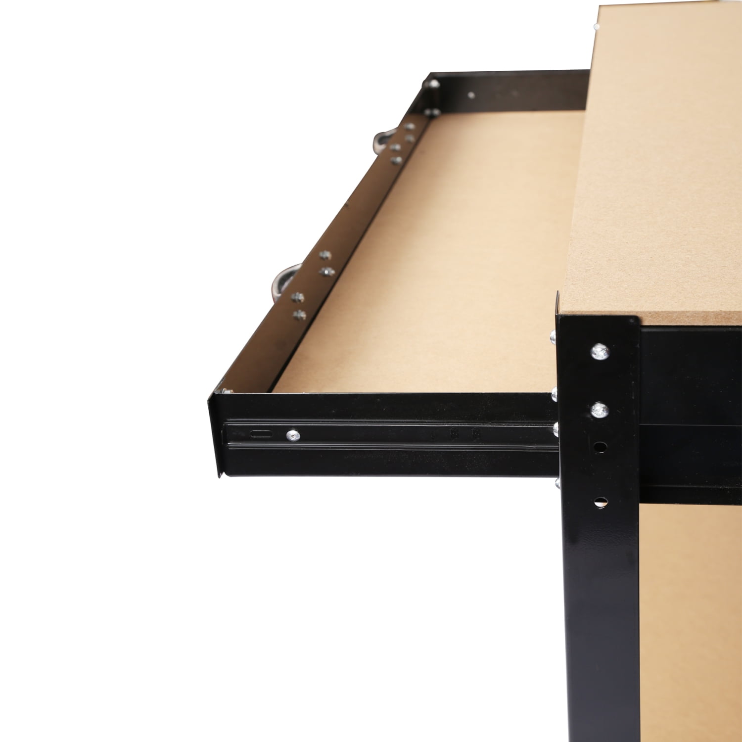 Large Heavy Duty Steel Workbench Tool Storage Work Bench with Drawer ...