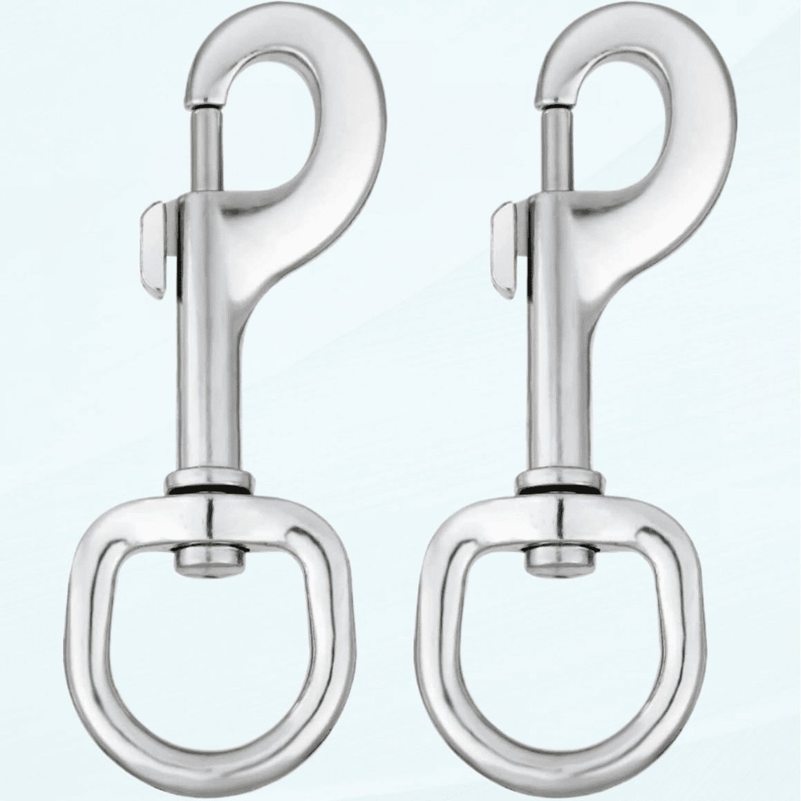 Large Heavy Duty Swivel Eye Bolt Snap Hooks, 4.3 Inch, 2 pcs - Walmart.com