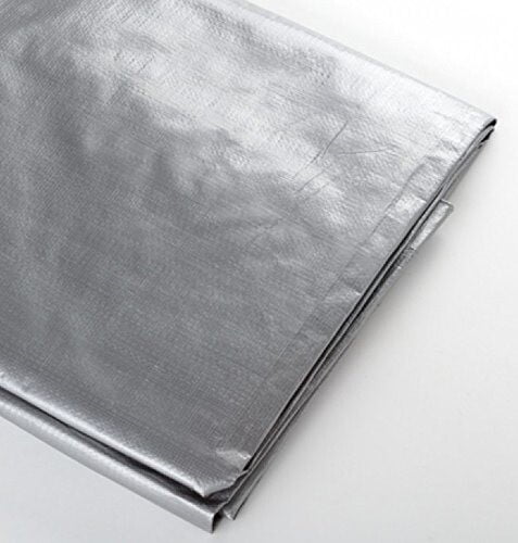 Large Heavy Duty Tarp All Weather Silver Tarp 40'X40' - Walmart.com