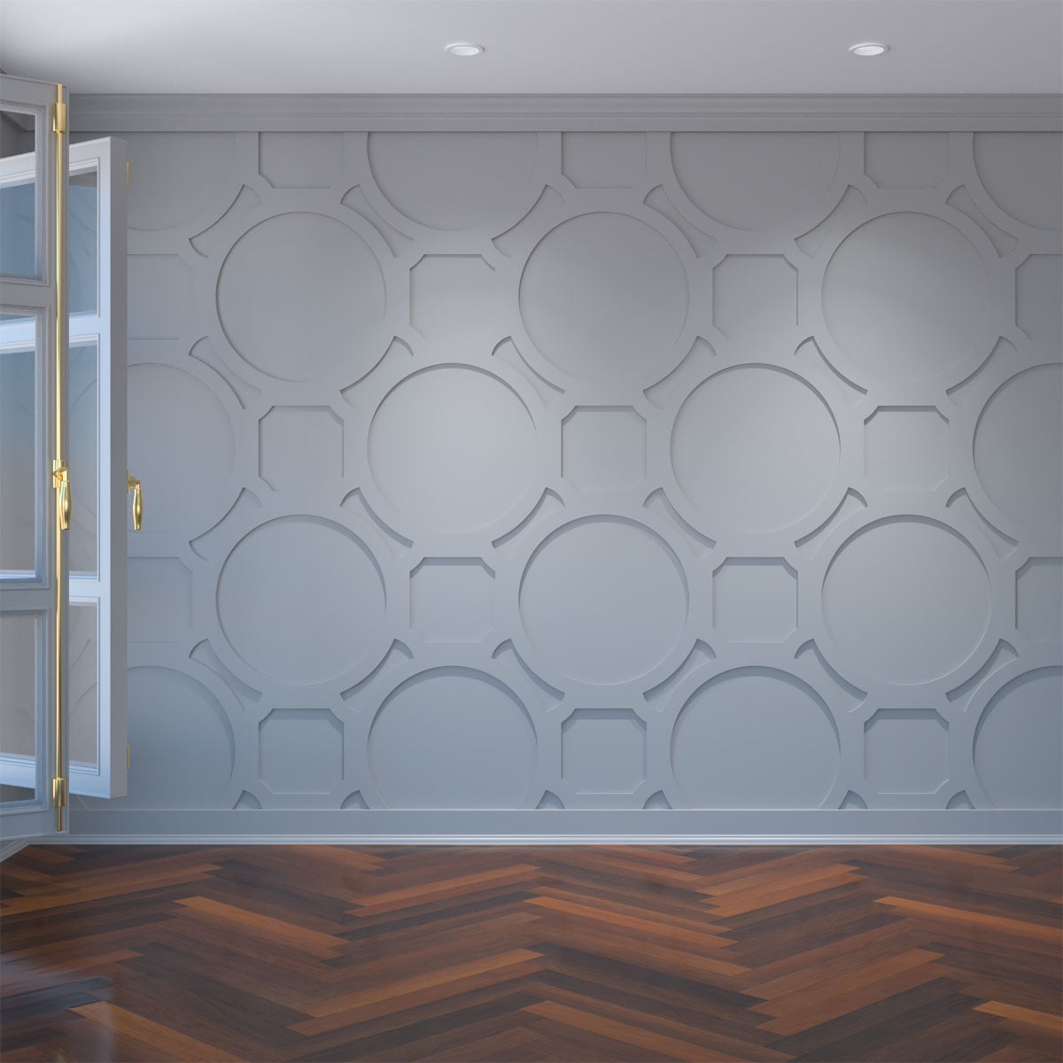 Large Hemingway Decorative Fretwork Wall Panels in Architectural Grade ...