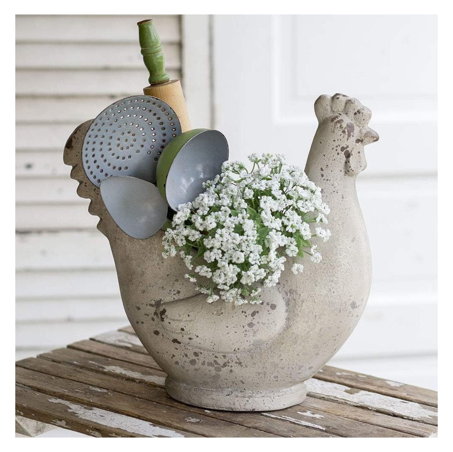 Large Hen Planter - Walmart.com