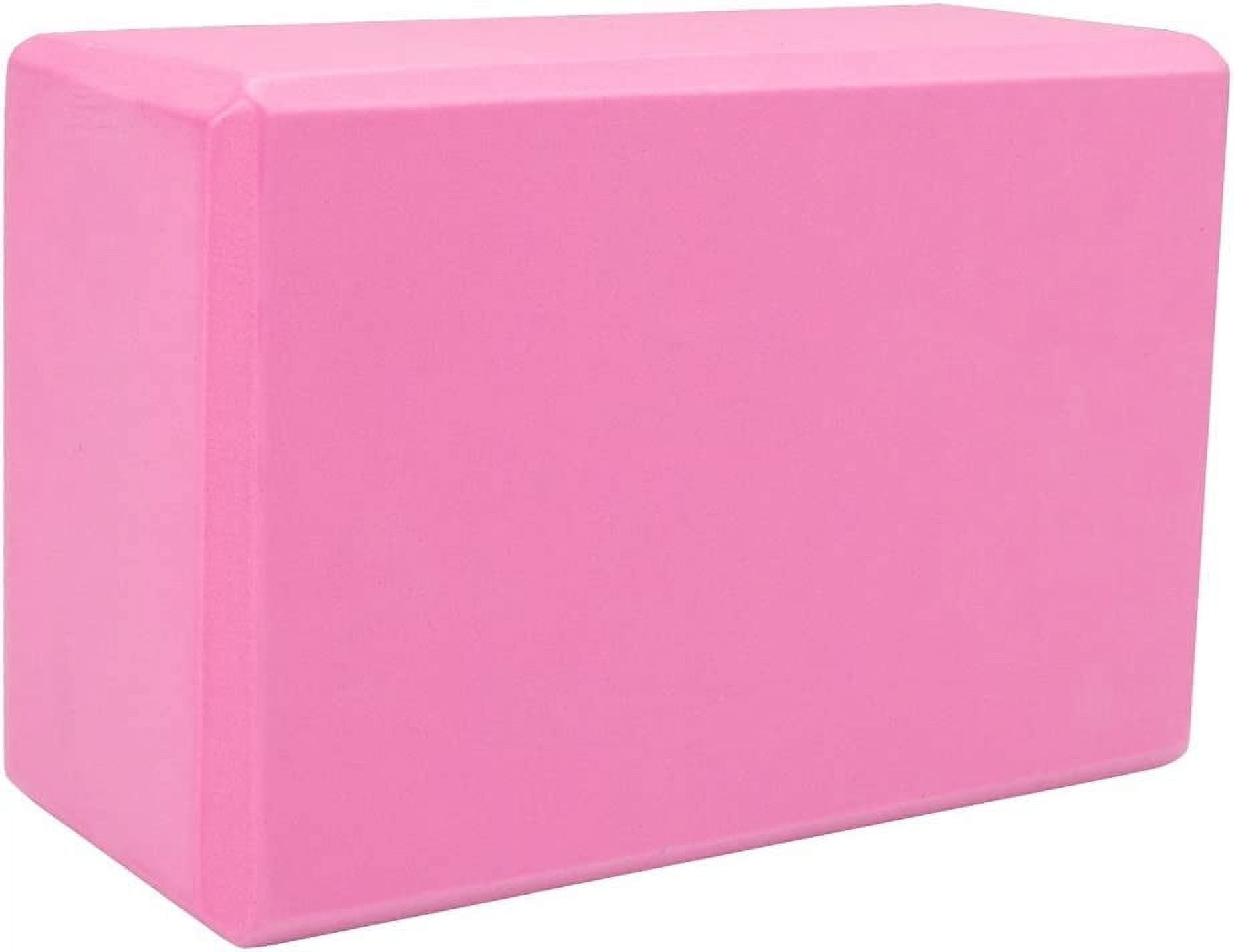 Large High Density Foam Yoga Block - Walmart.com