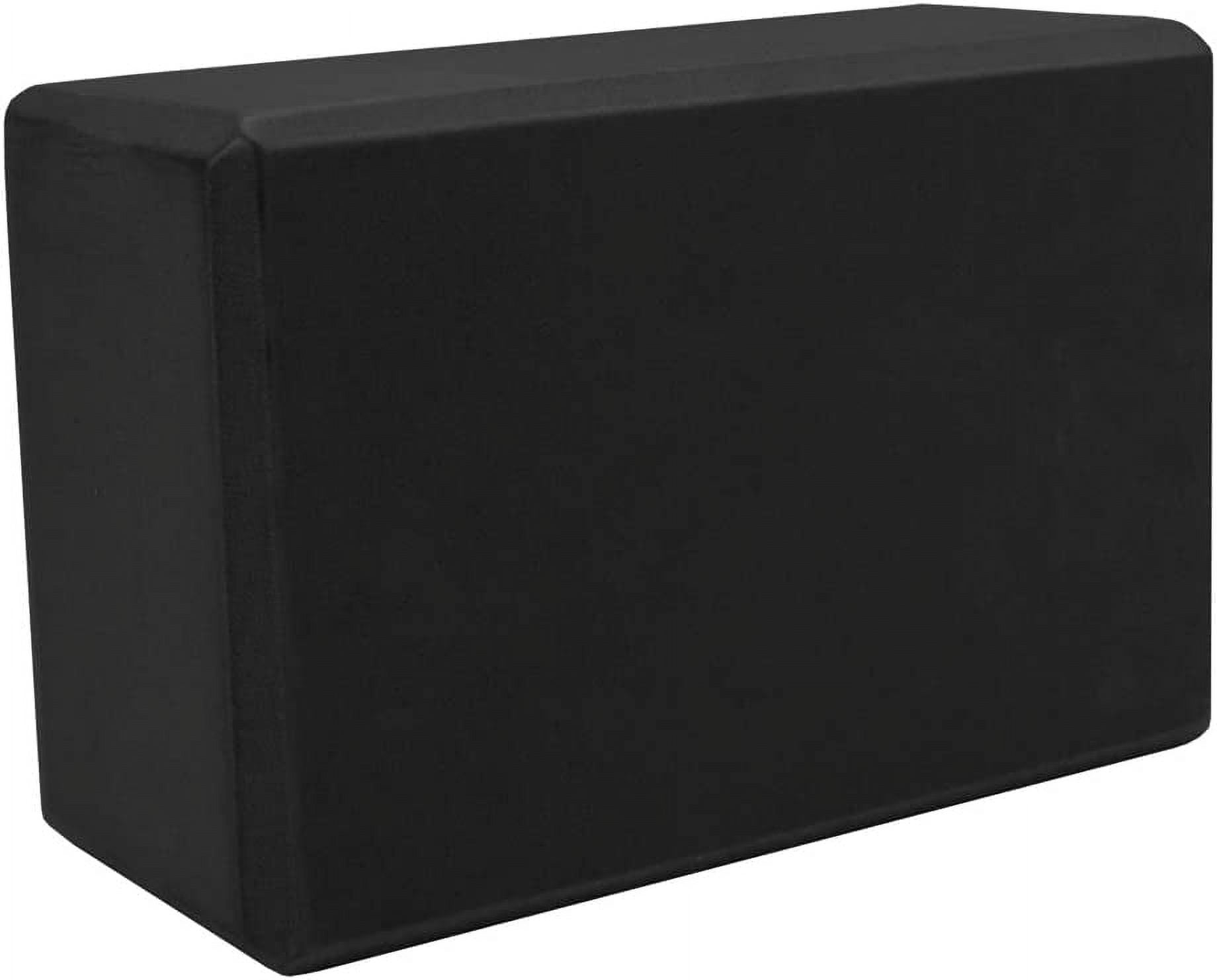 Large High Density Foam Yoga Block - Walmart.com