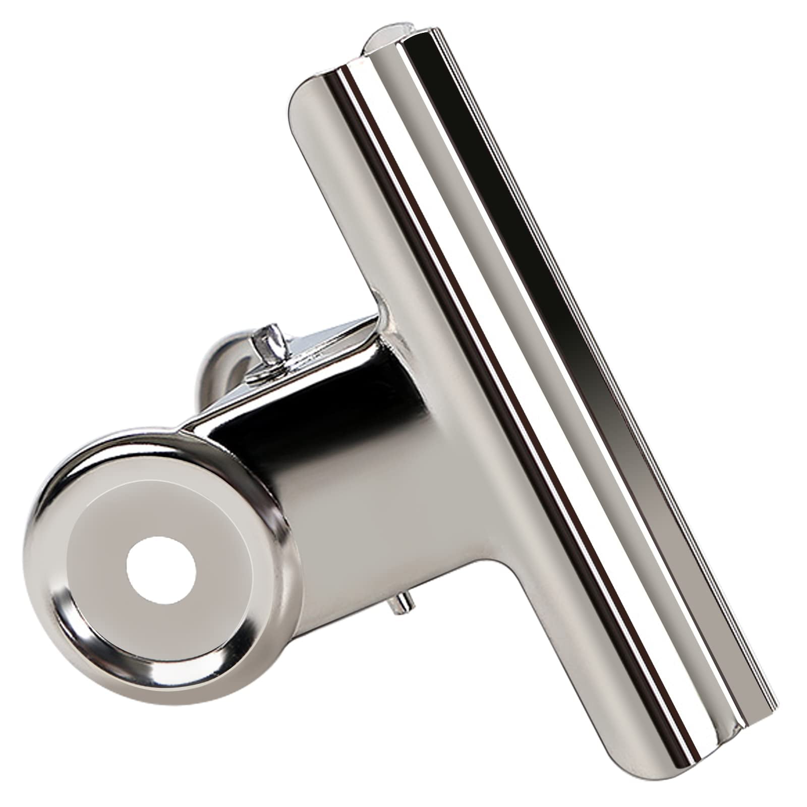 Large Hinge Clips, 12 Pack 63mm Bulldog Clips Round, Metal Hinge Clips ...