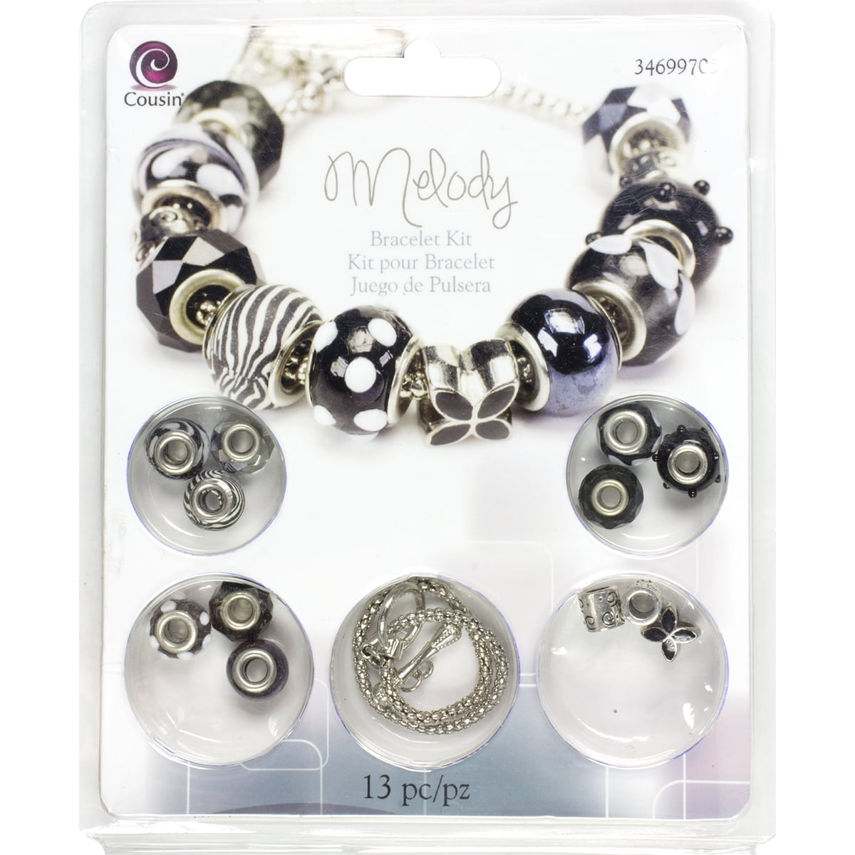Large Hole Bracelet Kit-Melody, Pk 1, Cousin - Walmart.com