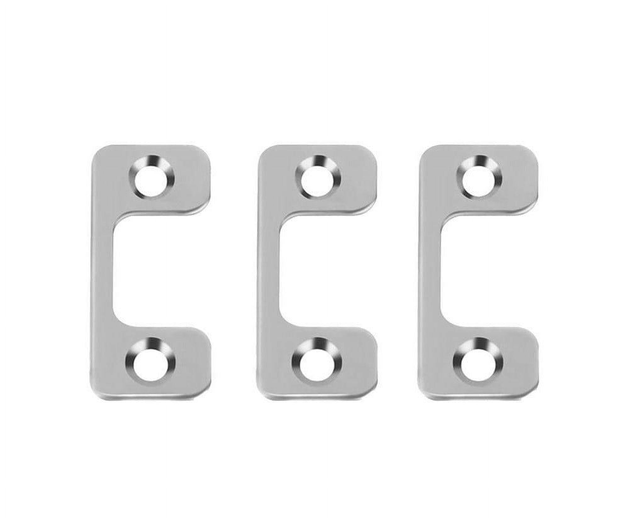 Large Hole Strike Plate Adjustable Strike Plate Exterior Door Lock ...