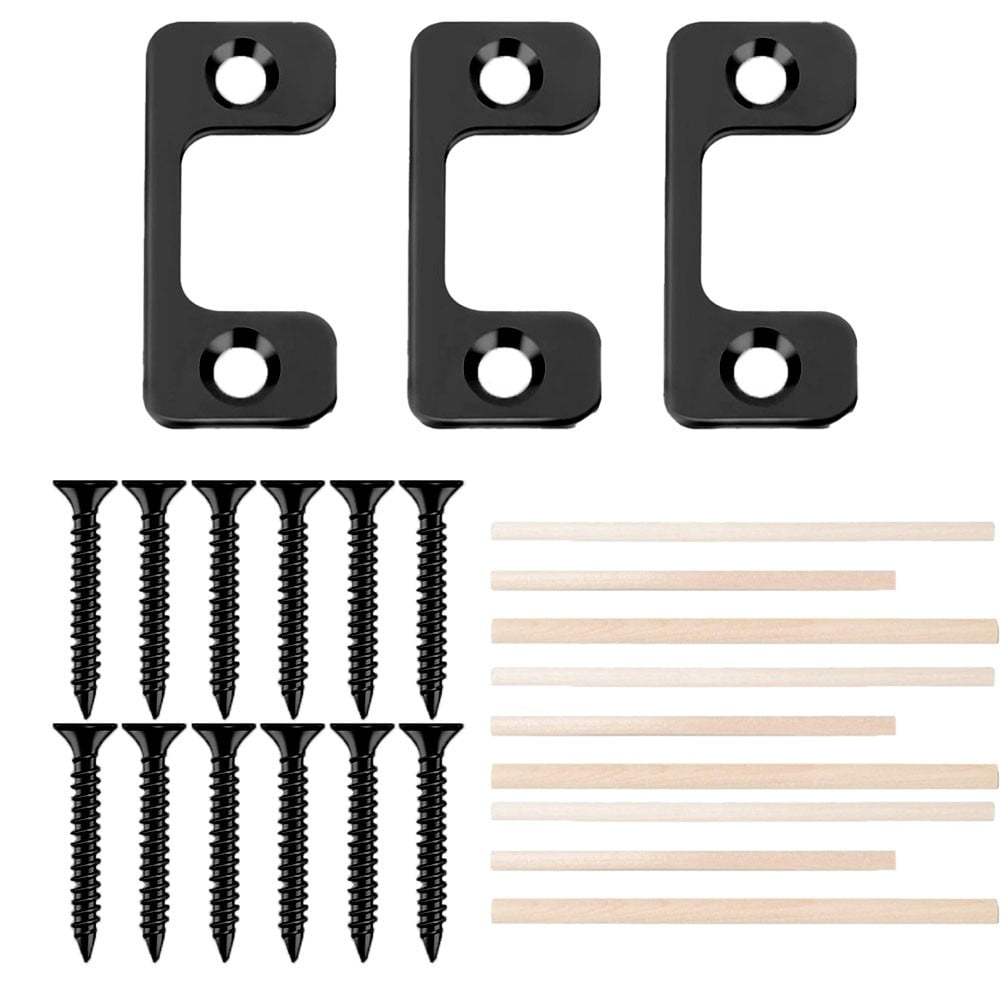 Large Hole Strike Plate Adjustable Strike Plate Exterior Door Lock ...