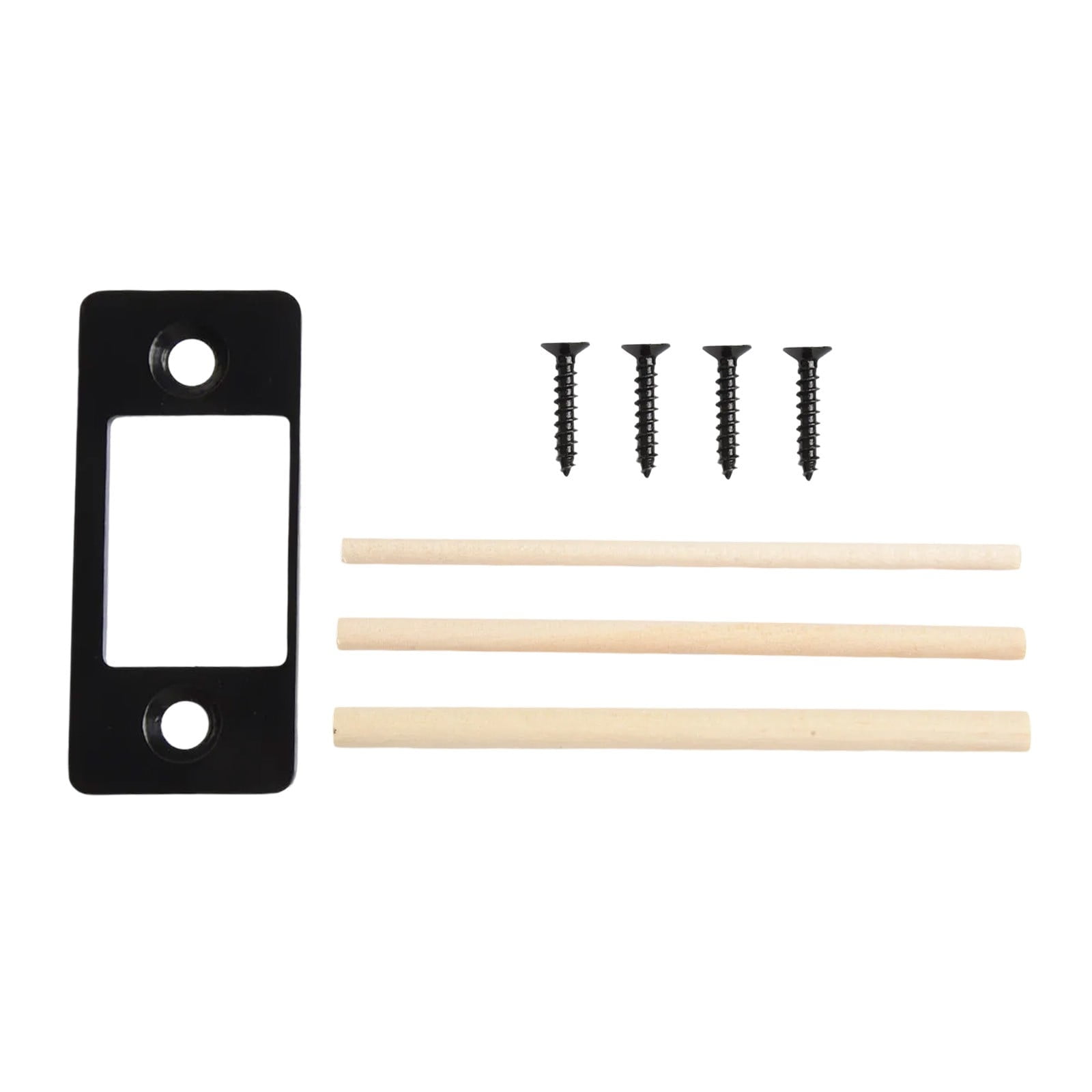 Large Hole Strike Plate Fix Deadbolt Misalignment Deadbolt Restorer ...