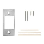Adjustable Door Strike, 2 Piece, Chrome Plated - Walmart.com