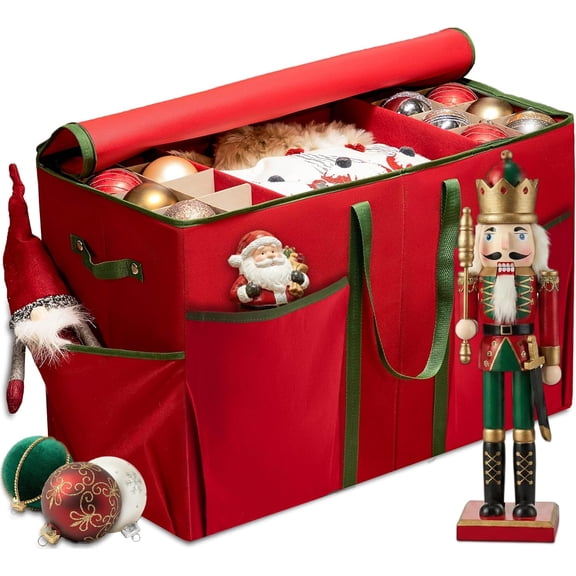 Cardboard Ornament Storage Box Dividers