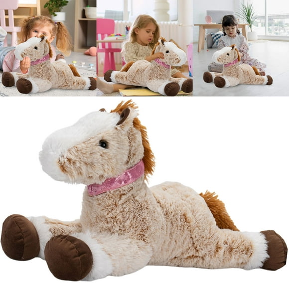 Large Stuffed Horses