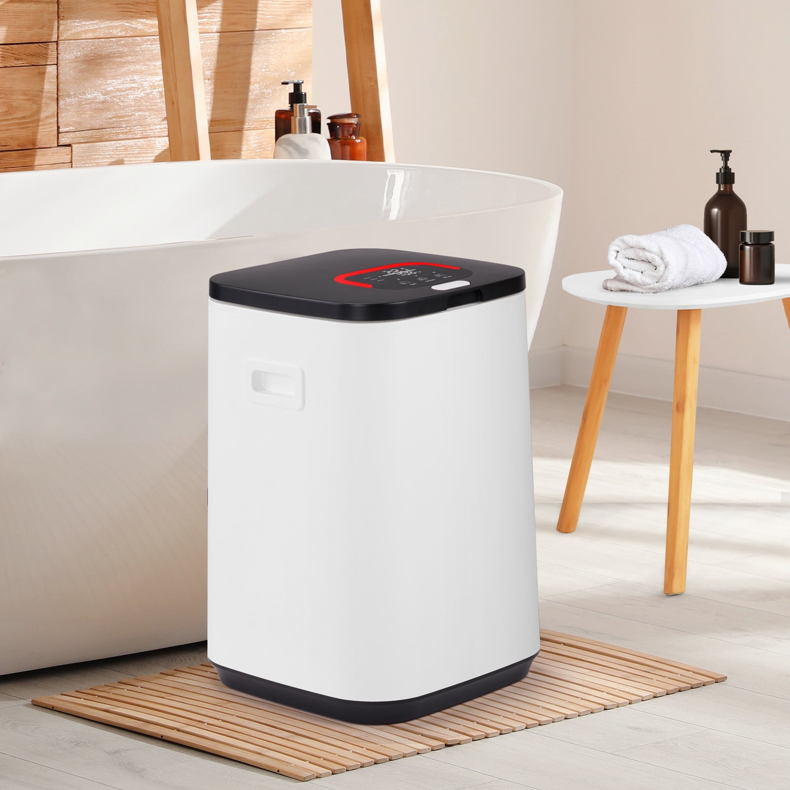 Large Hot Luxury Towel Warmer Bucket Timer Electric Towel Warmer for ...