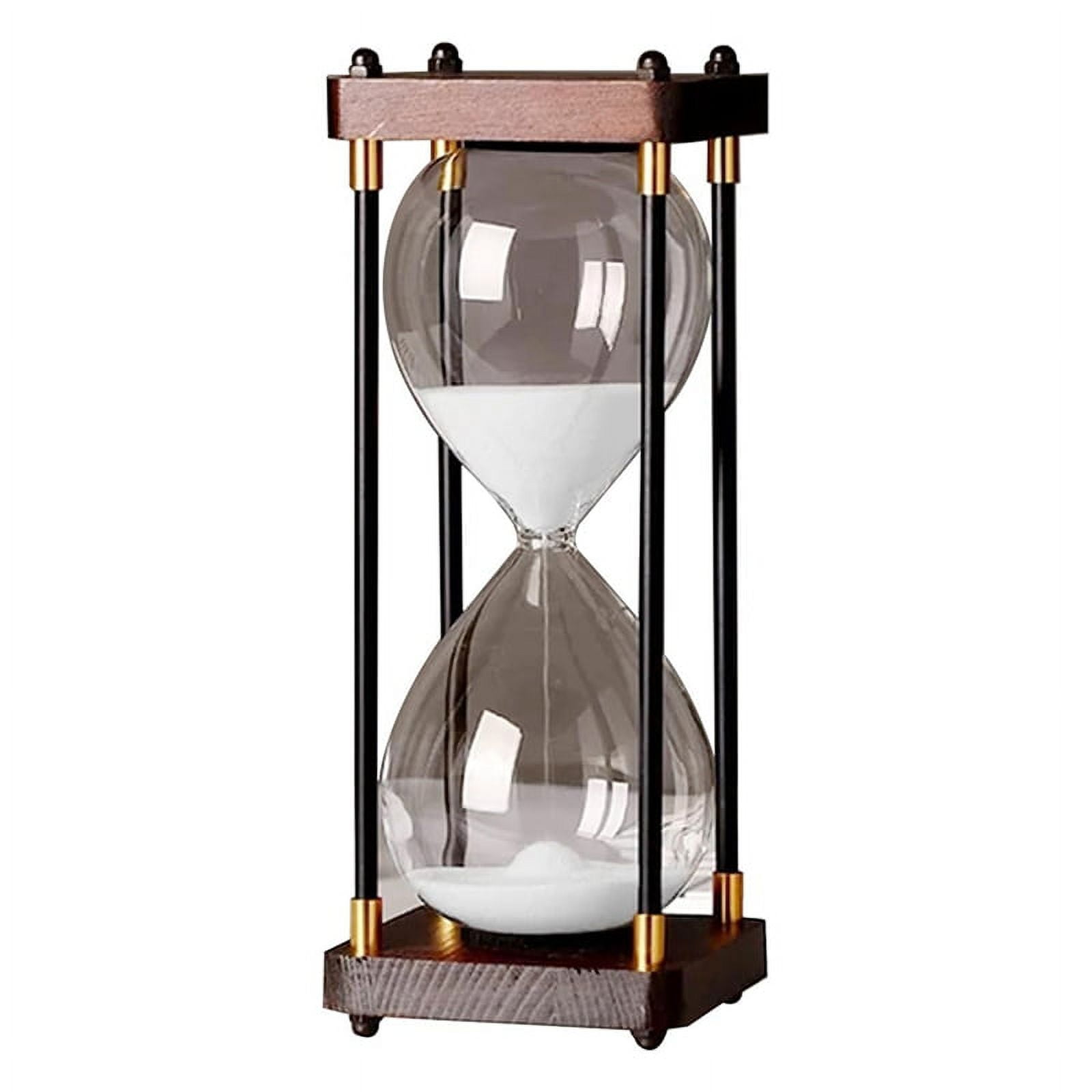 Large Hourglass 60 Minutes, Hourglass, Rainbow Glass Hourglass, Gift ...