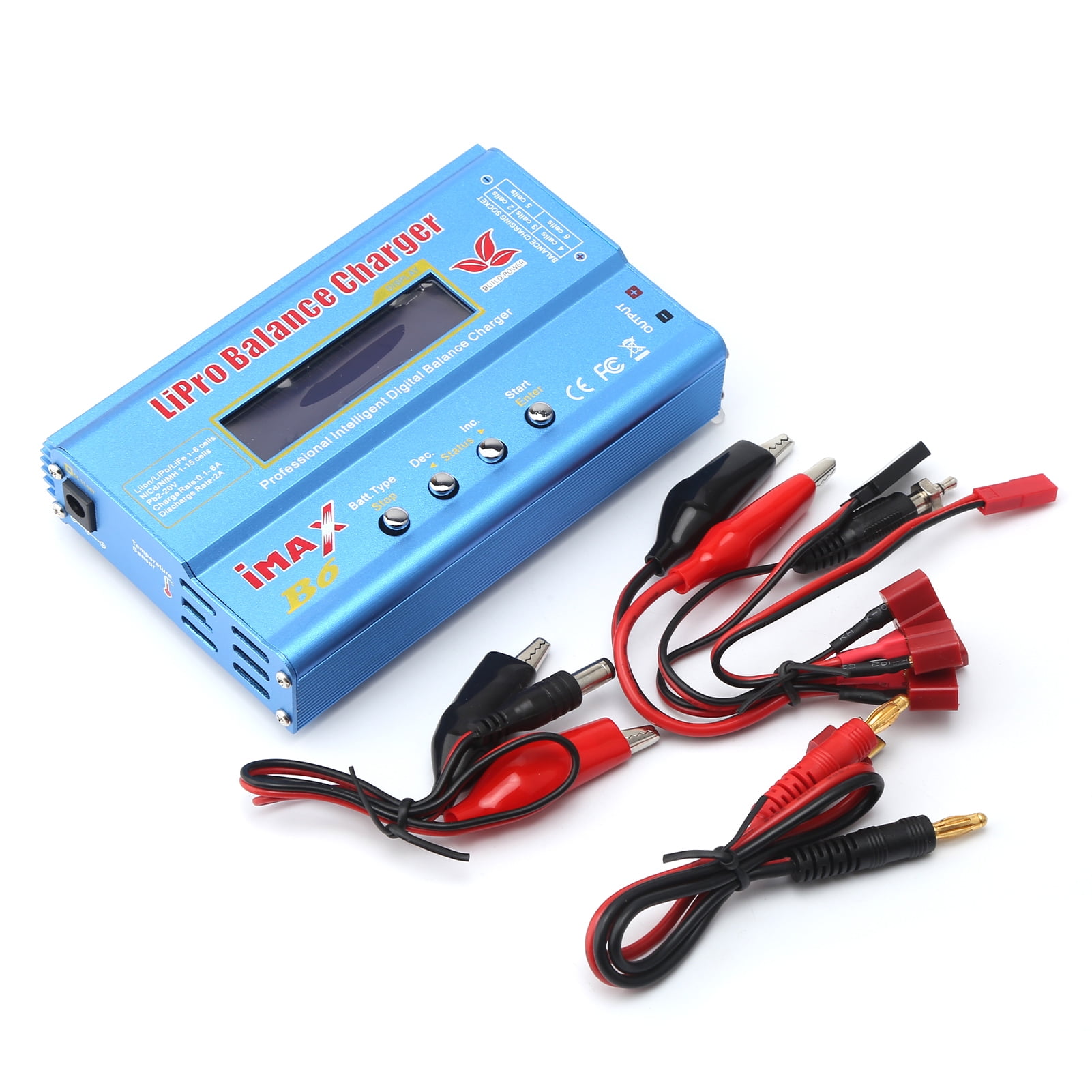 Large IMAX B6 Mini Multi-functional Balance Charger/Discharger For LiPo ...