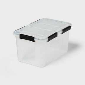 Waterproof Storage Containers for Home Outdoor Use in Multiple Sizes