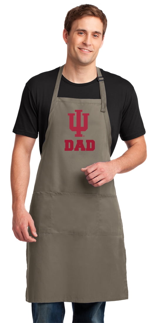 Large IU Dad Apron - Walmart.com