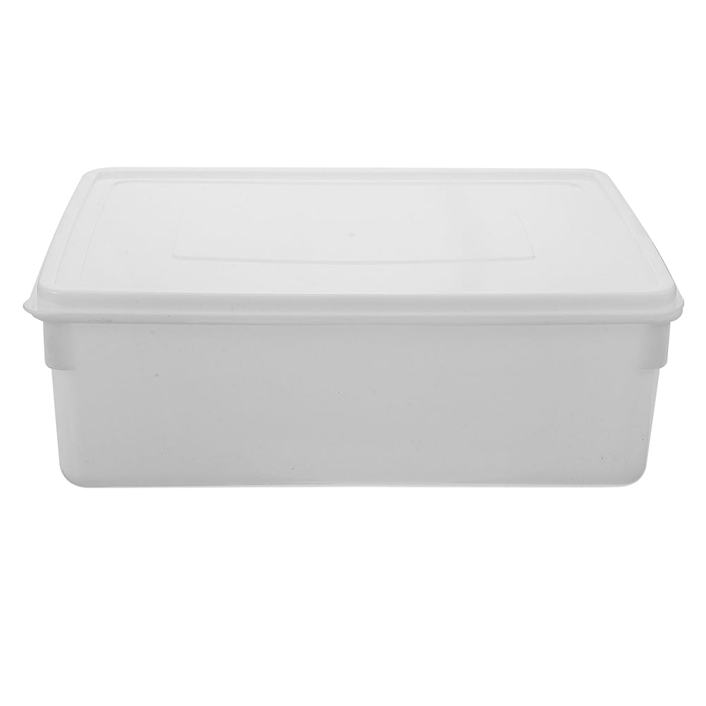 Large Ice Block Mold Plastic Ice Cube Tray 7.5 L Reusable Freezer Ice ...