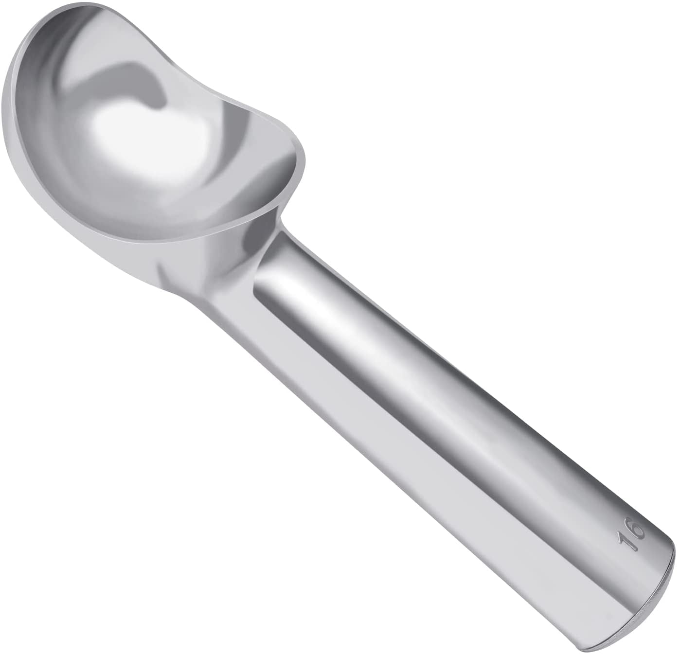 Large Ice Cream Scoop 7 inches Nonstick Anti-Freeze Metal Ice Cream ...